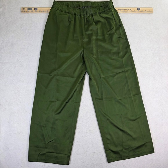 See N Be Seen + | Pants & Jumpsuits | See N Be Seen Women X Pants Olive ...
